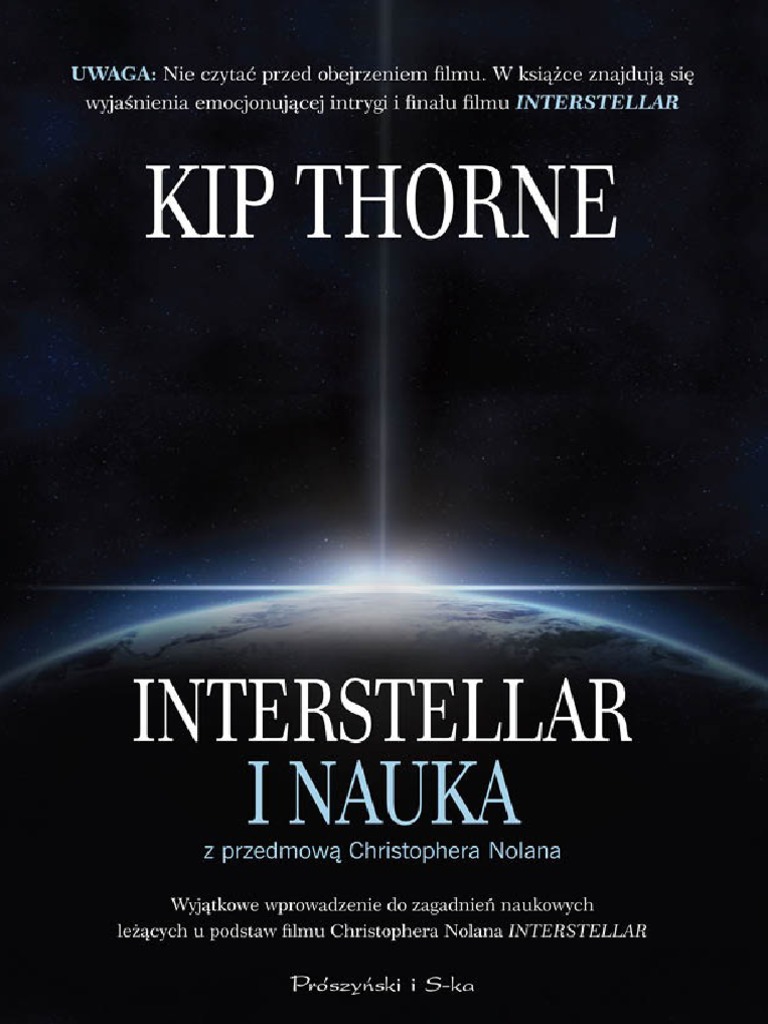 Interstellar I Nauka | PDF