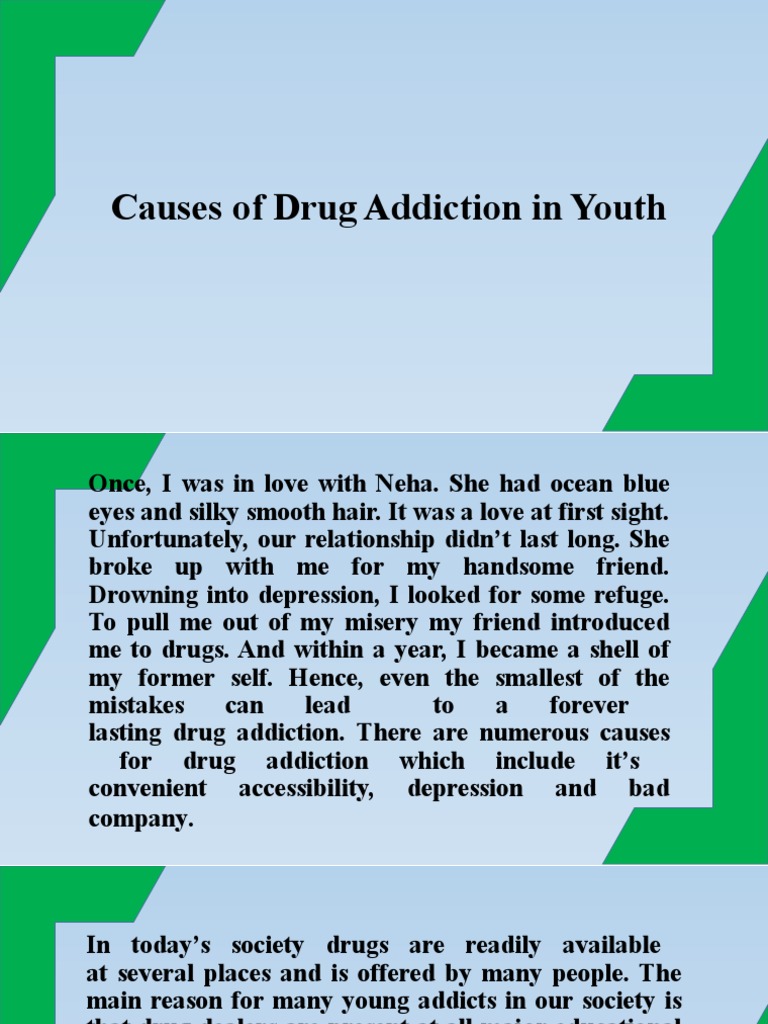 Causes of Drug Addiction in Youth | PDF | Psychology