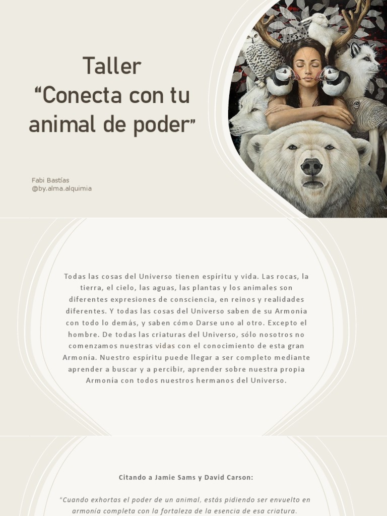 Animales de Poder | PDF | Chamanismo | Amor