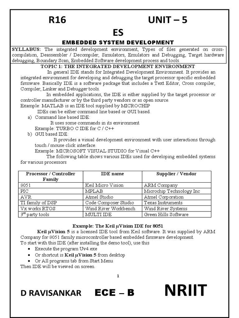 Unit 5 Final | PDF | Emulator | Integrated Development Environment Unit 5 Final | PDF | Emulator | Integrated Development Environment