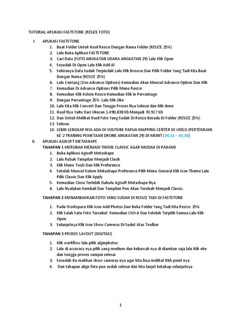 Tutorial Aplikasi Pemetaan | PDF | Komputer | Teknologi & Rekayasa