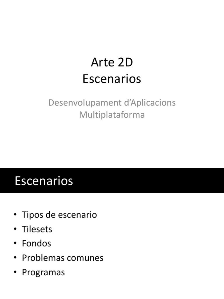 Arte 2D - Tema 4 | PDF