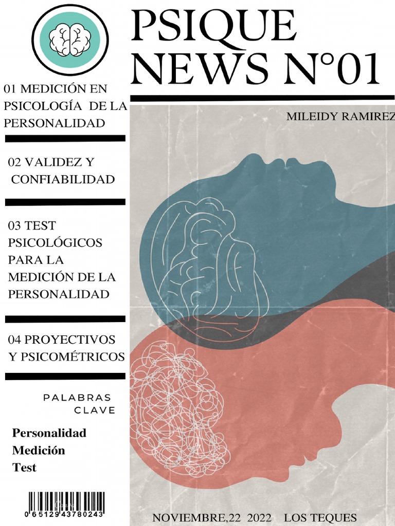Sumativa IV - Revista de Psicología Experimental - Personalidad II ...