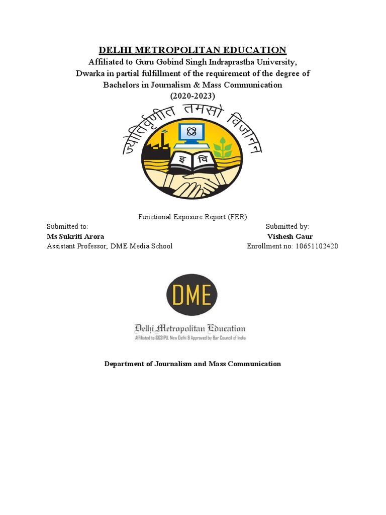 Vishesh Gaur FER File 5B | PDF