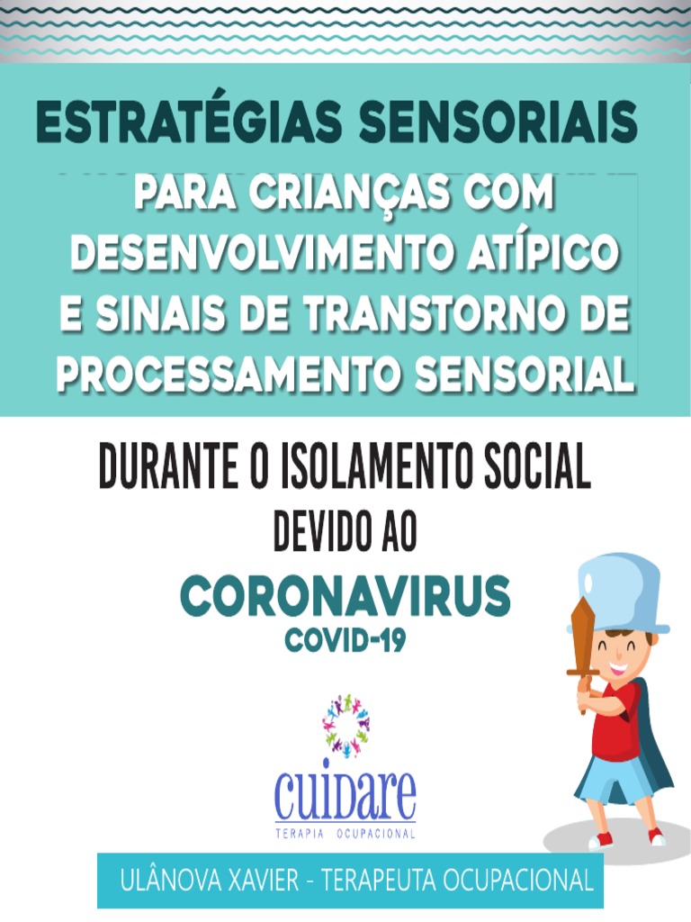 Estratégias Sensorial para Crianças Atípicas | PDF