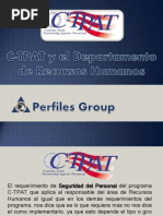 C-TPAT Los 7 Elementos