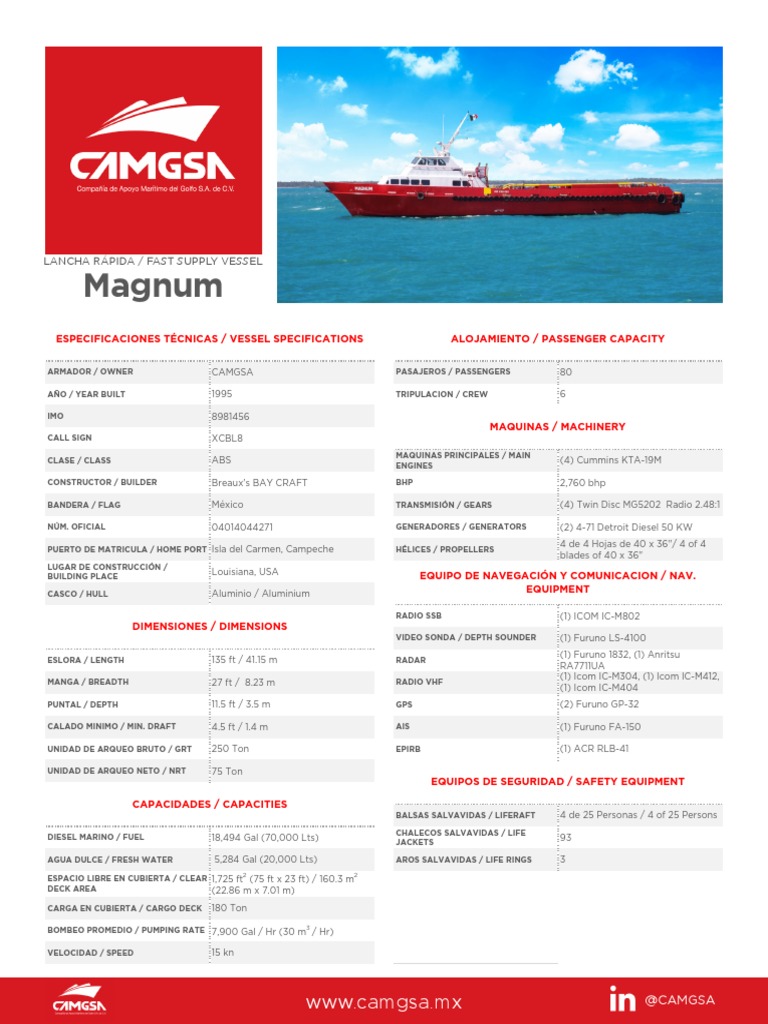 FSV Magnum Brochure | PDF