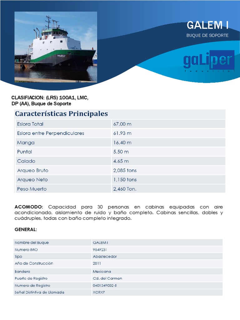 Galem I | PDF | Historia