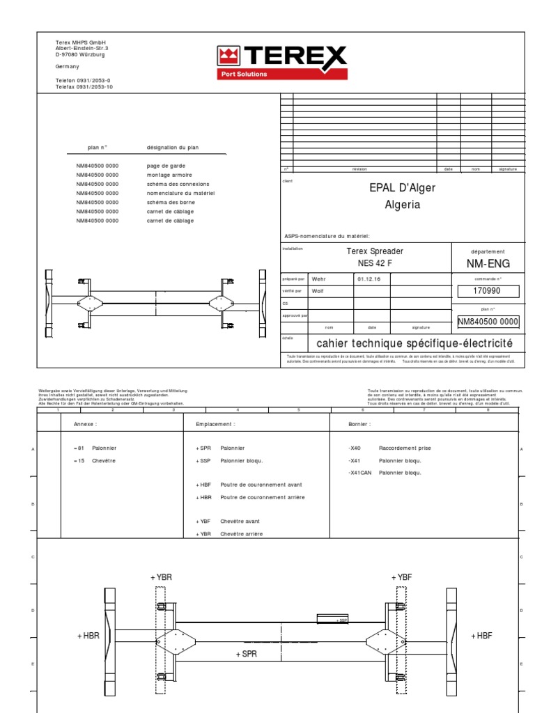 Electric Spreader Pdf Biens Manufacturés