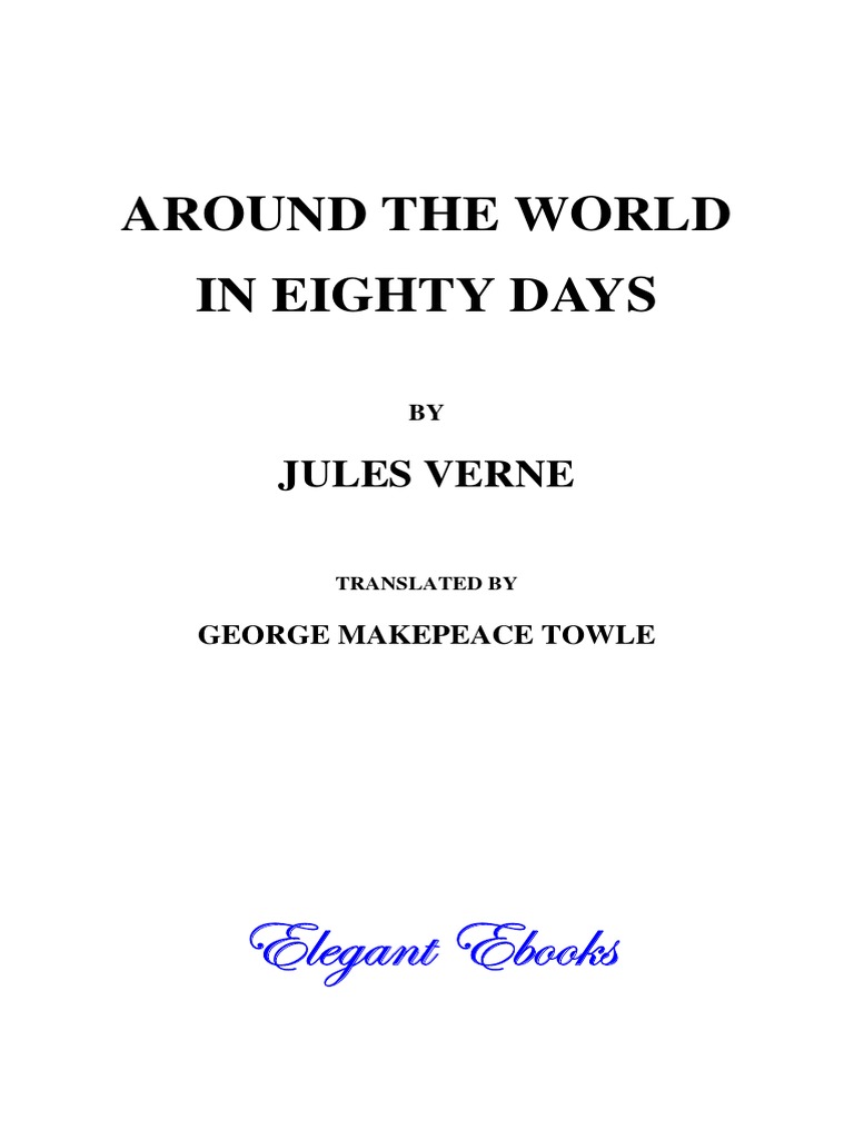 Eighty - Days - PDF Page 16 | PDF | Around The World In Eighty Days