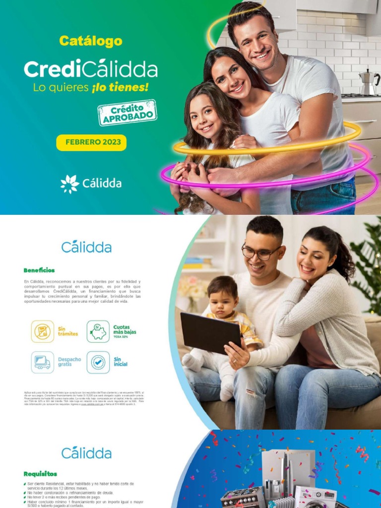 Credi Cálidda | PDF | Hdmi | Ingenieria Eléctrica