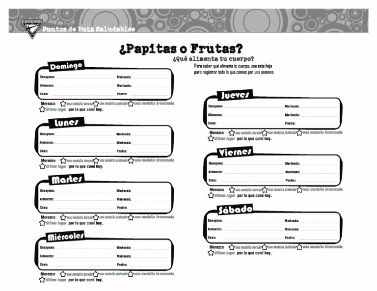 Registro de Alimentos | PDF