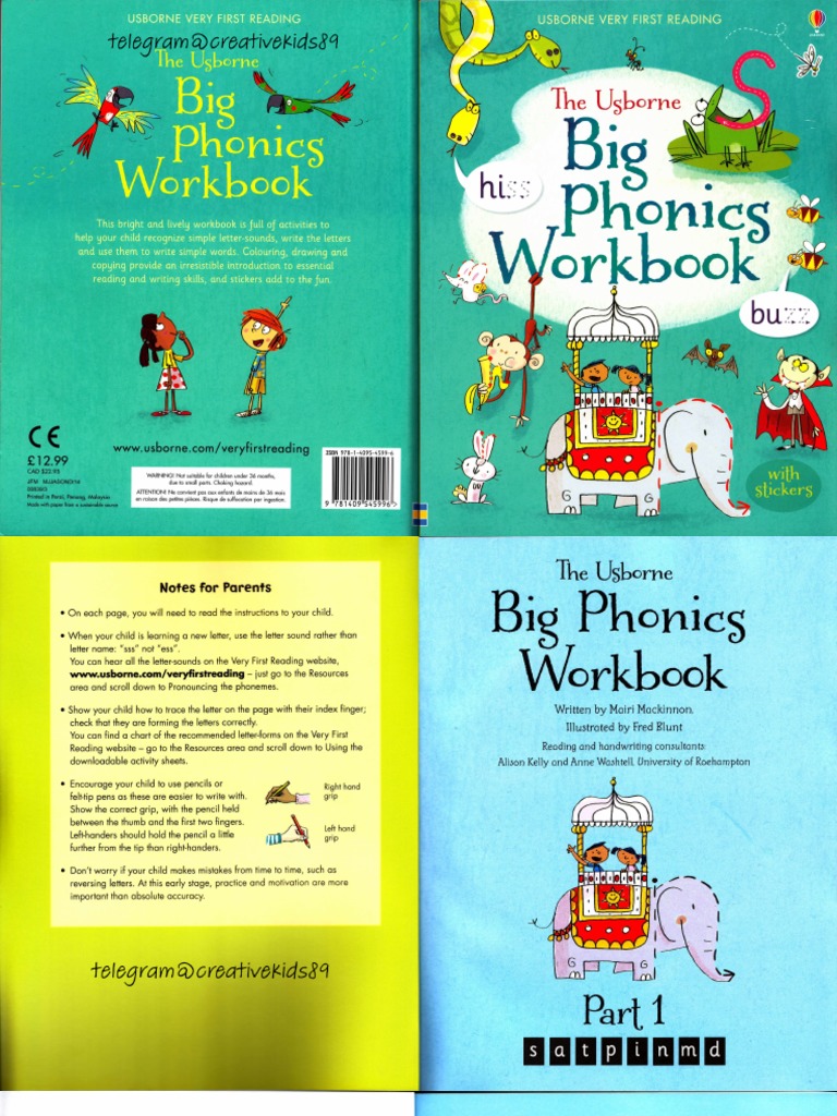 Big Phonics Workbook | PDF