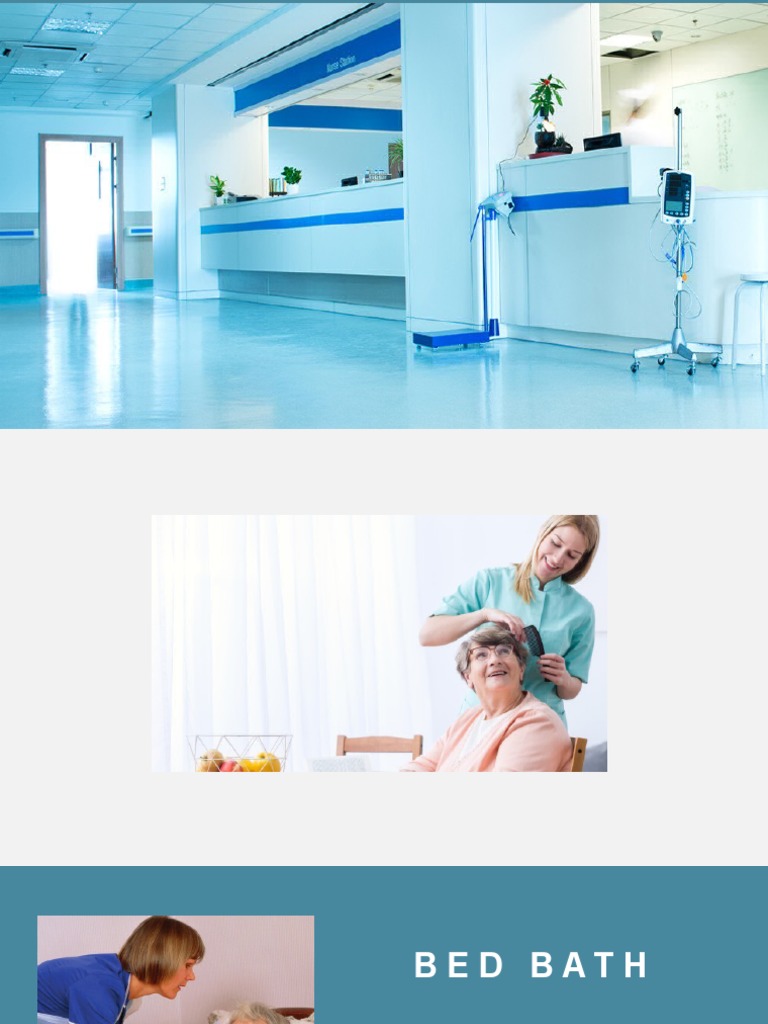 Overview of Sponge Bath Procedures | PDF | Wellness