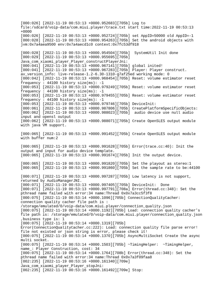Trace | PDF | Codec | Computer Engineering