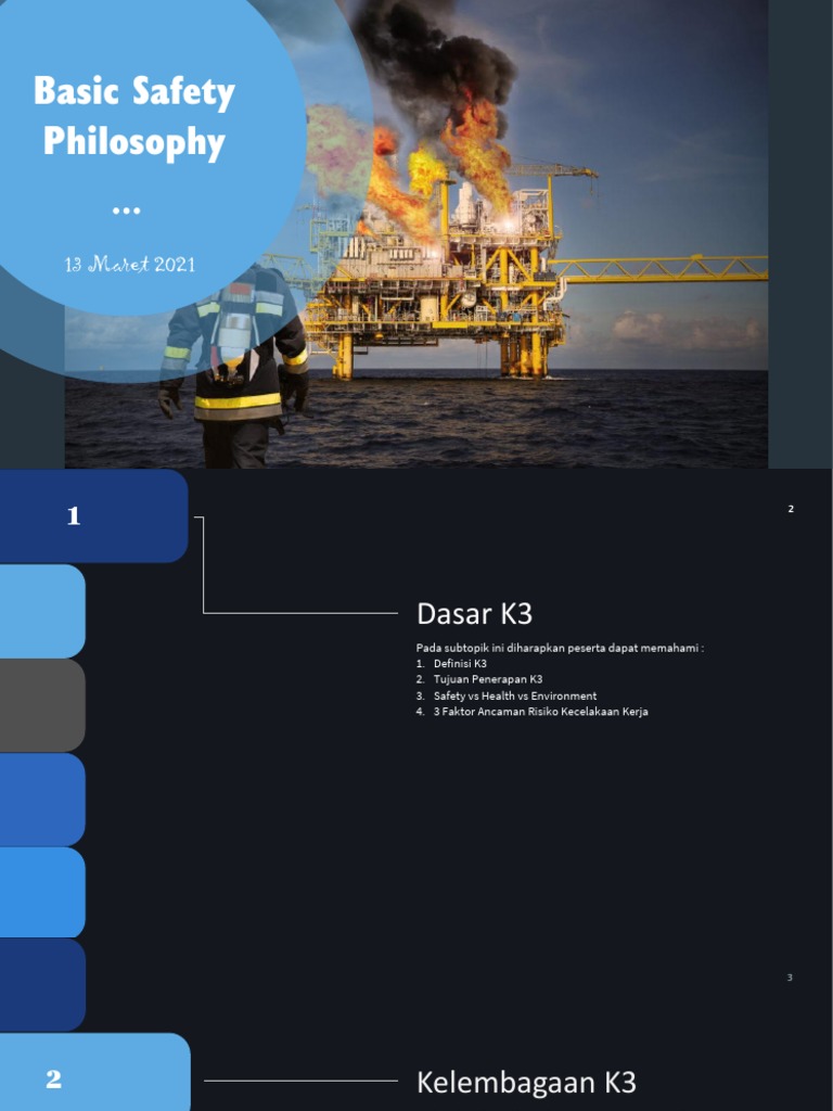 Basic Safety Philosophy - GSI | PDF