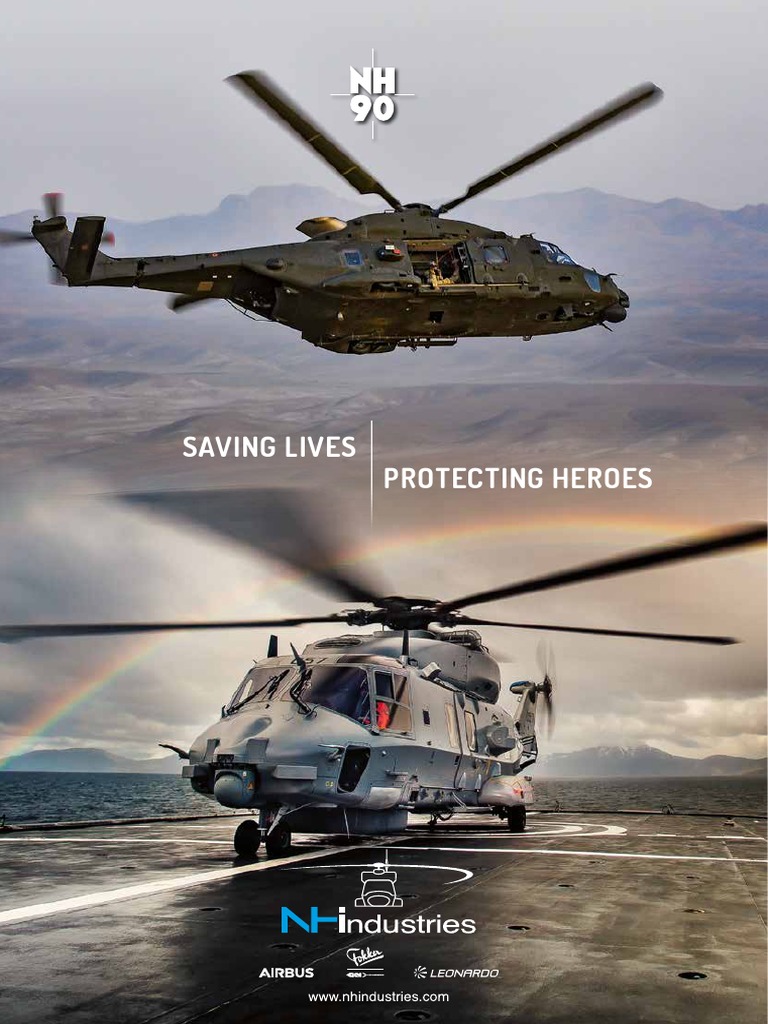 NH90 Brochure NHI 2019 | PDF | Aviation | Aircraft
