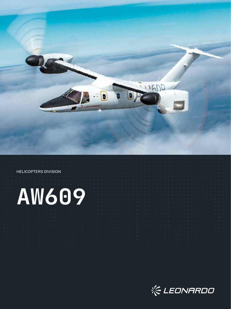 AW609 Brochure | PDF | Transport | Aerospace