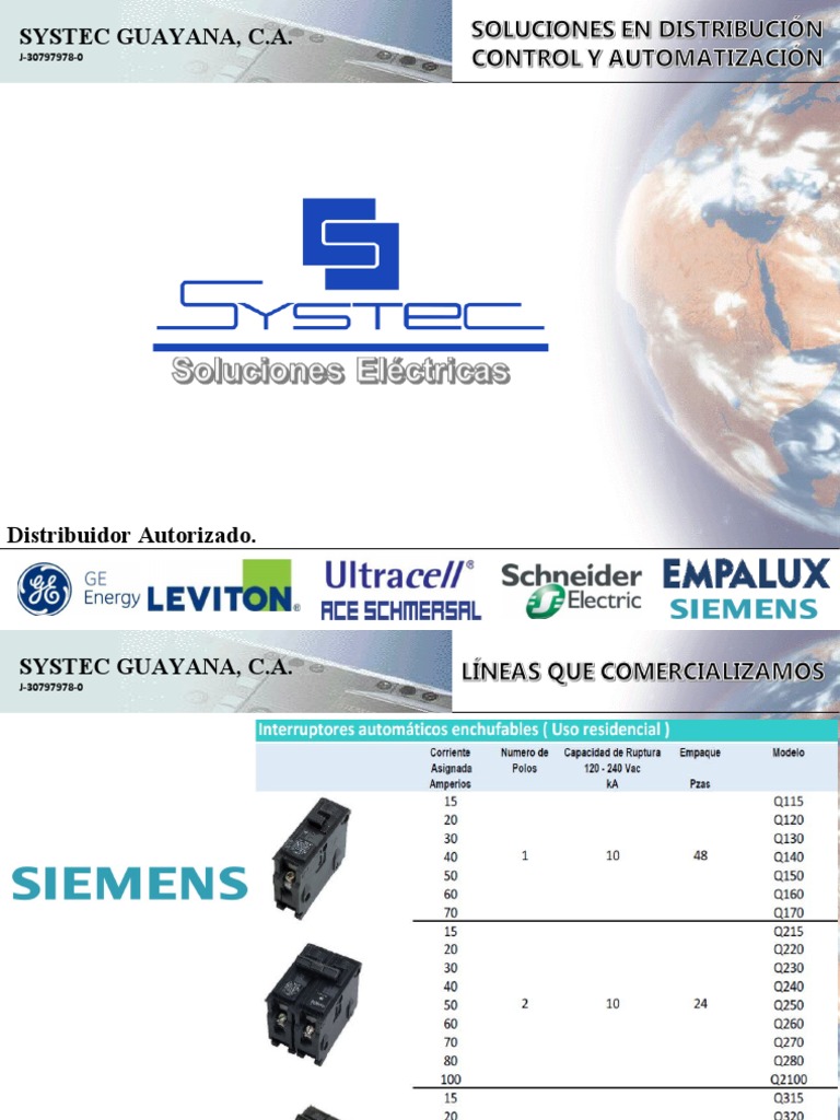 Presentación_SYSTEC | PDF