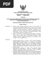 SK PENGURUS BUMDES TERBARU - BUMDes 2025 Baru | PDF