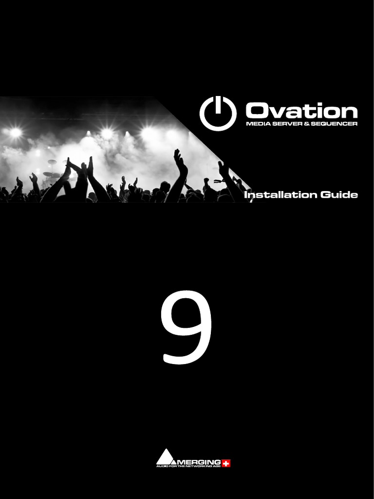 Ovation 9 Installation Guide | PDF | Windows 10 | Bios