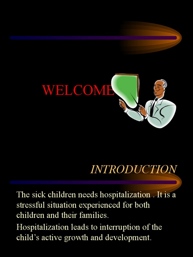 Hospitalized Child | Download Free PDF | Hospital | Anxiety