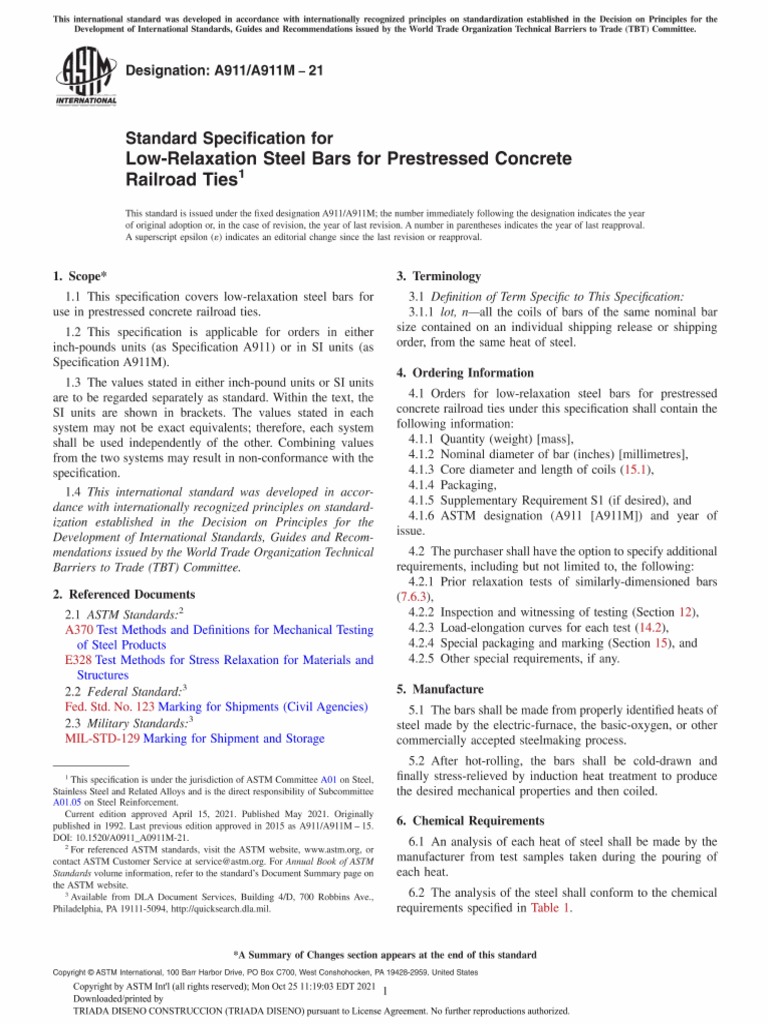 Astm C-911-21-Original | PDF