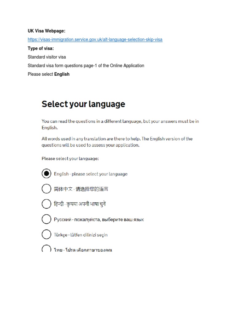 UK Visa Webpage | PDF | Travel Visa | Payments