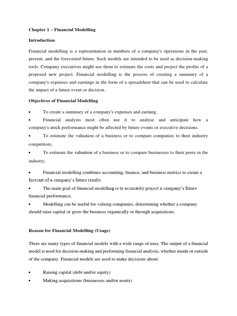 FM Chapter 1 & 2 | PDF | Discounted Cash Flow | Valuation (Finance)