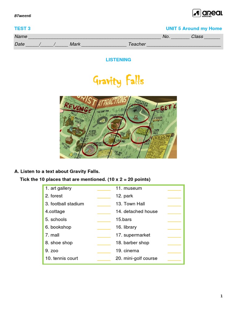 Ae bt6 Mini Test3 | PDF