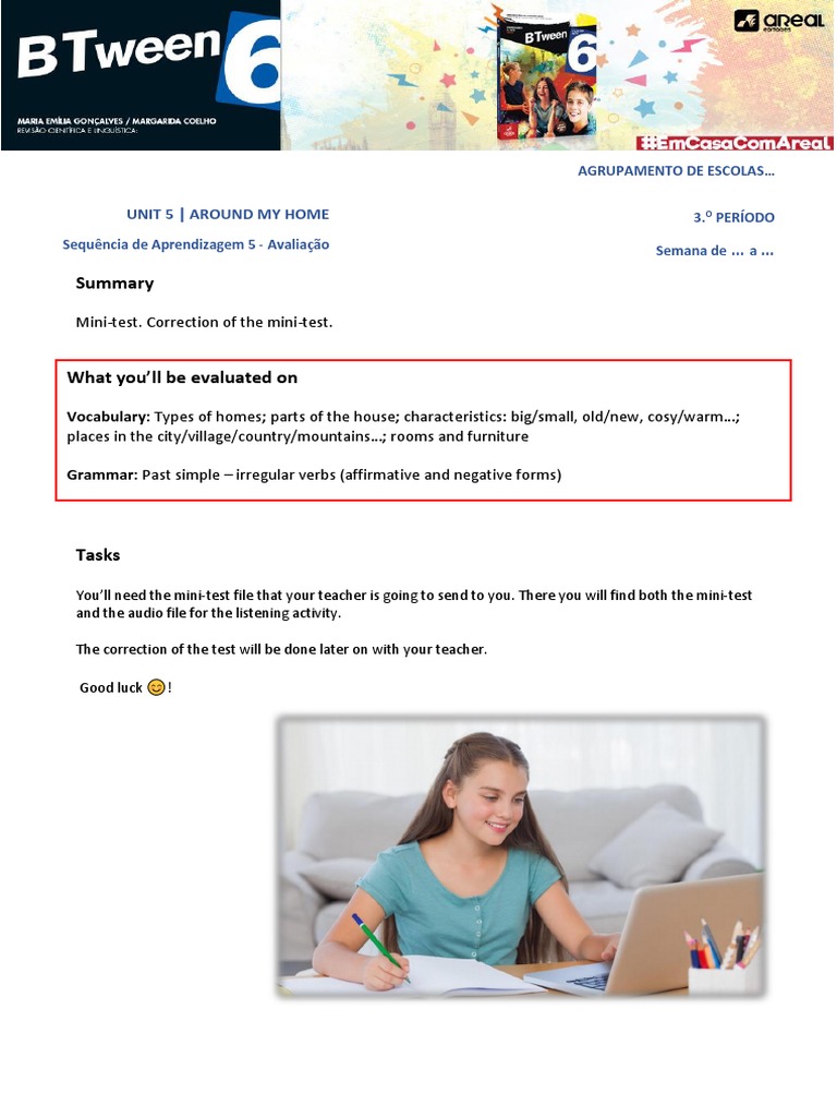 Ae bt6 Sequencia Semana 5 Avaliacao | PDF