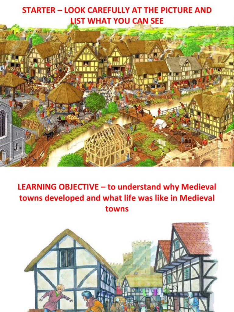 Medieval Town | PDF