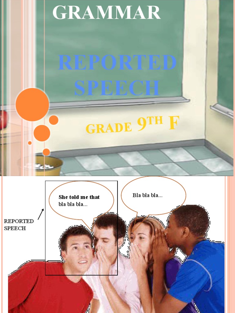 Understanding Reported Speech | PDF | Semantic Units | Linguistic Typology