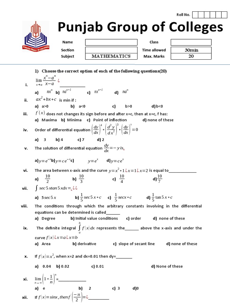 New Mid Term Part 2 Math | PDF | Equations | Function (Mathematics)