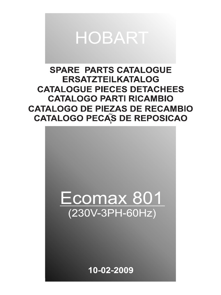 E801 Manual Ecomax 801 | PDF