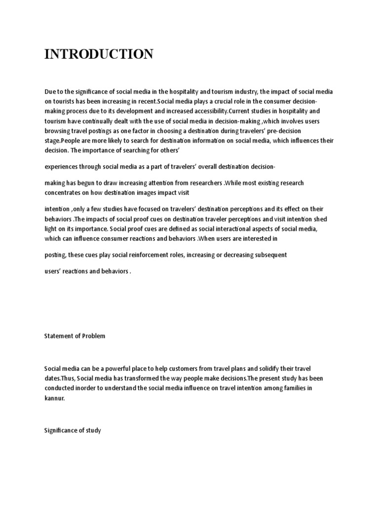 PROJECT | PDF | Social Media | Popular Culture & Media Studies