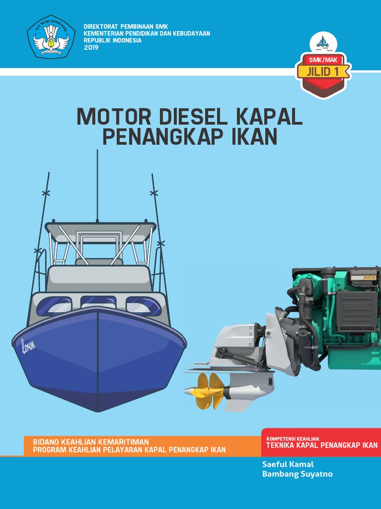 Motor Diesel Kapal Penangkap Ikan | PDF