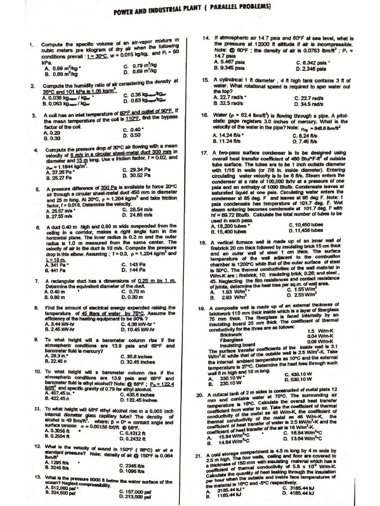 Pipe Parallel Problems With Solution | PDF