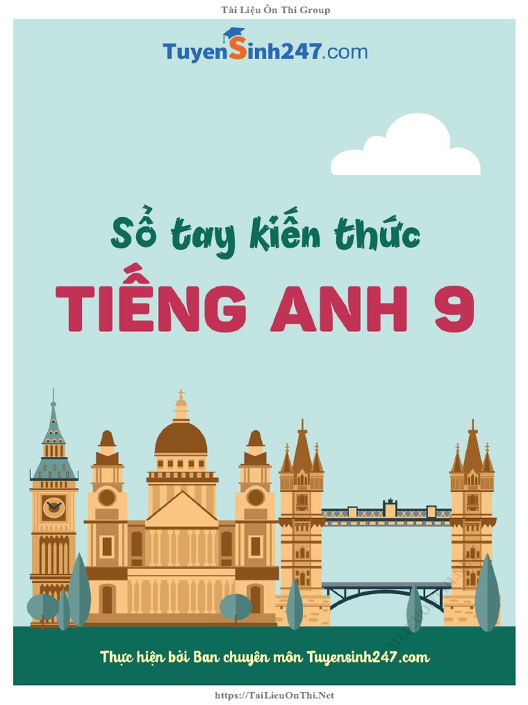 So-tay-tieng-Anh-9 | PDF