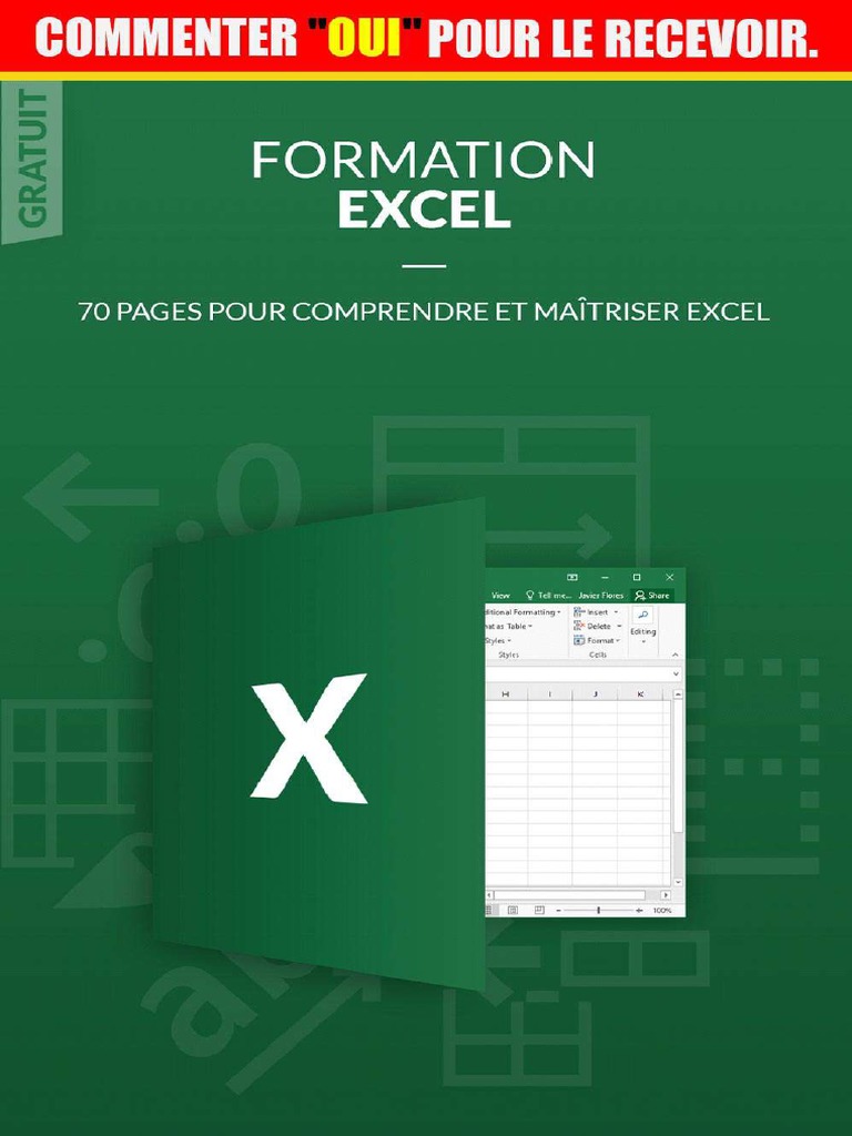 Formation - Microsoft - Excel - ? ??? ? - 1664562413 | PDF