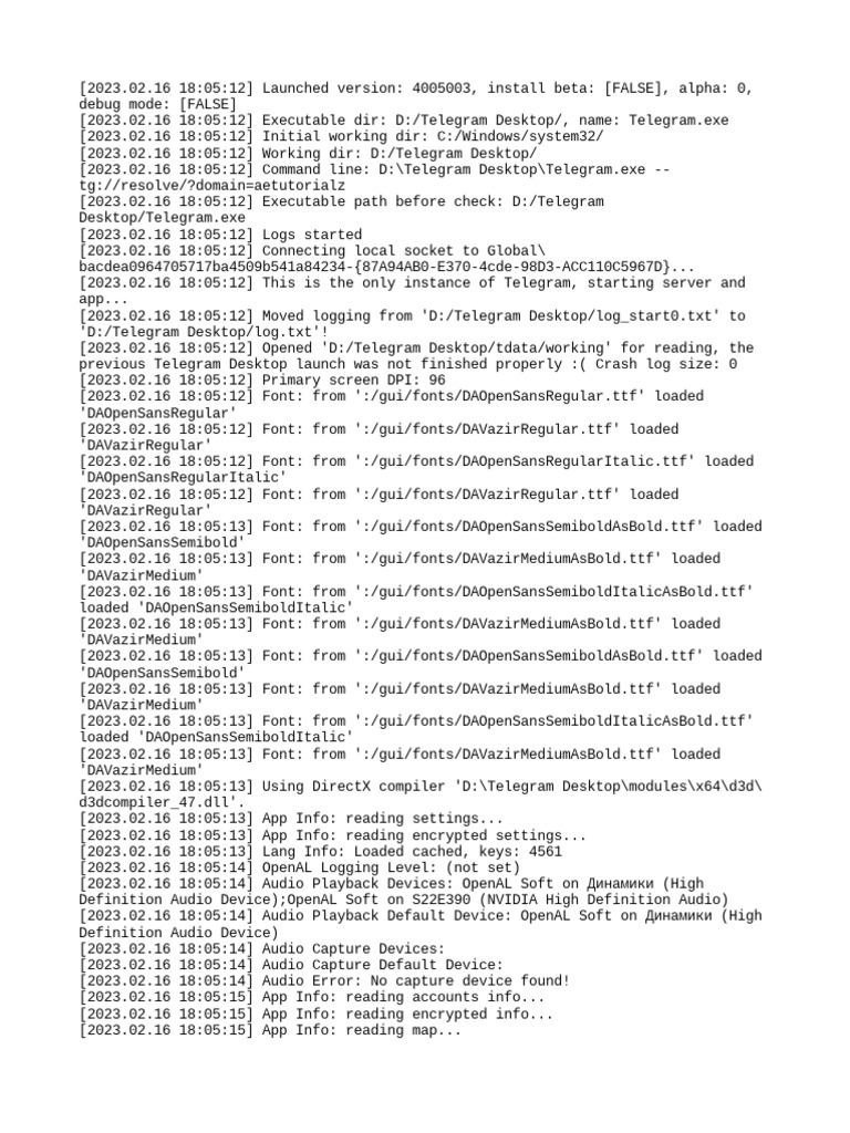 Telegram | PDF | Operating System Families | Software Development