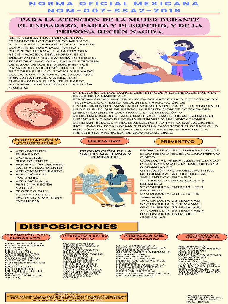NORMA Oficial Mexicana NOM-007-SSA2-2016 | PDF