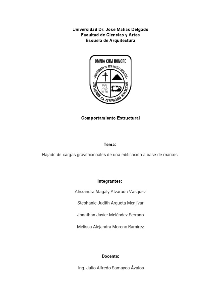Proyectofinal Cest - G1 | PDF | edificio | Diseño