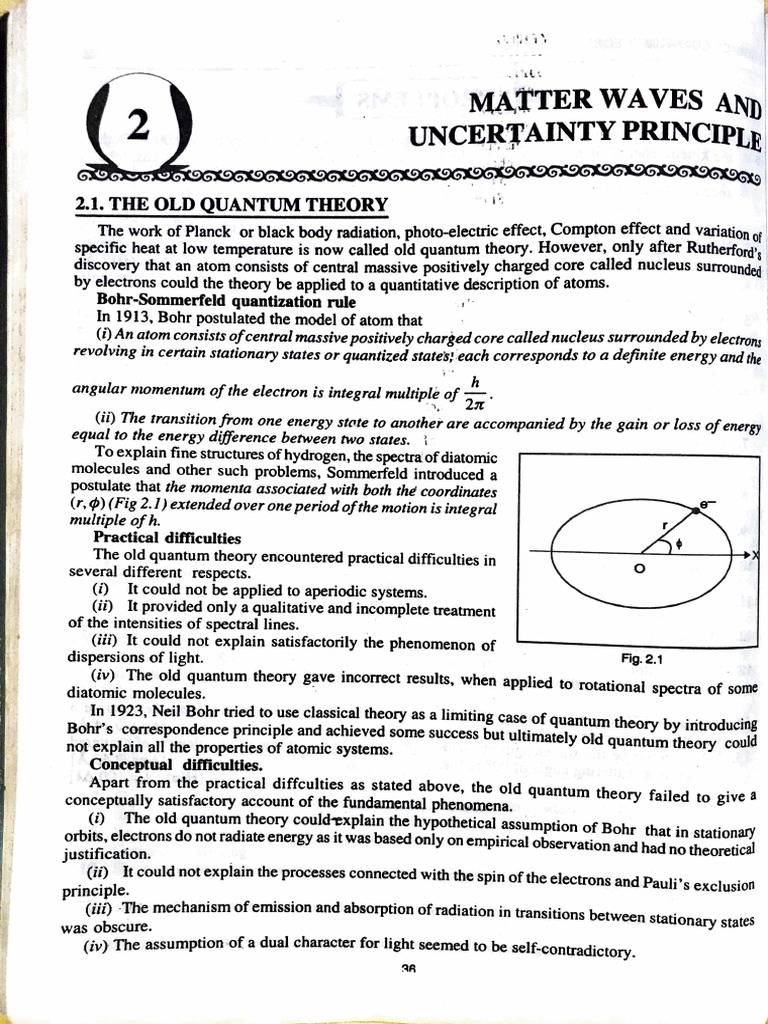 Quantum Mechanics | PDF
