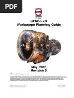 cfm56 - 7b Engine Manual | PDF | Pump | Engines