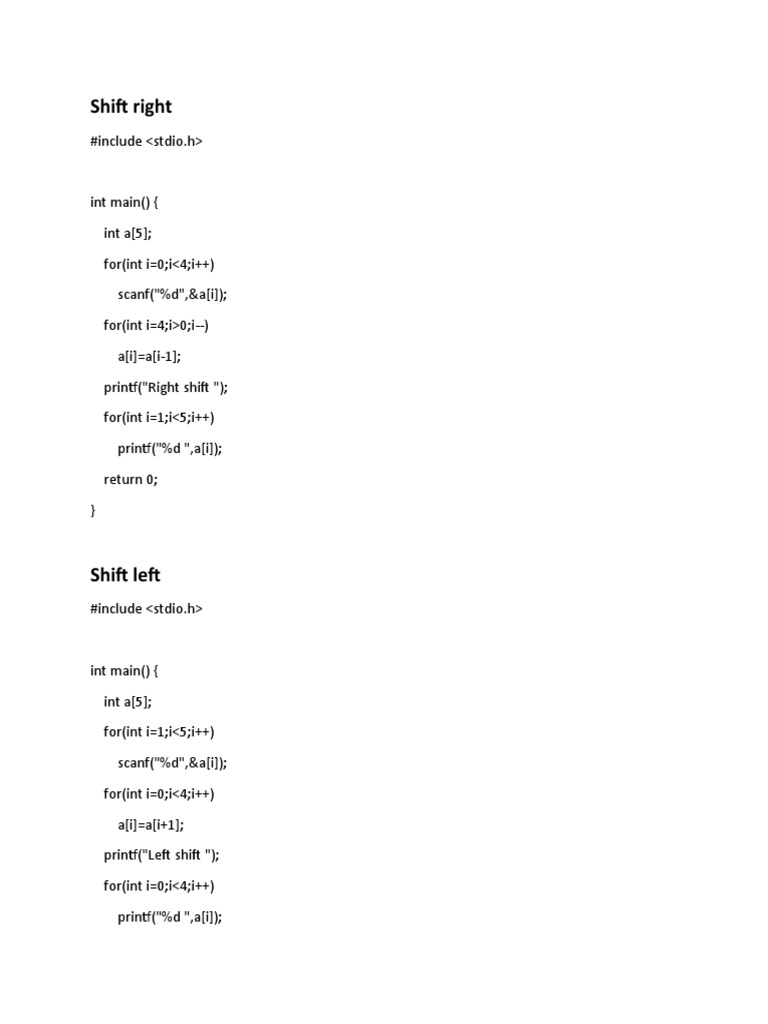 1d Array Pdf Information Technology Management Computer Libraries 