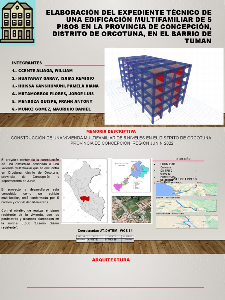 GRUPO #5 - ppt-FINAL | PDF | Edificios residenciales | Ingeniería