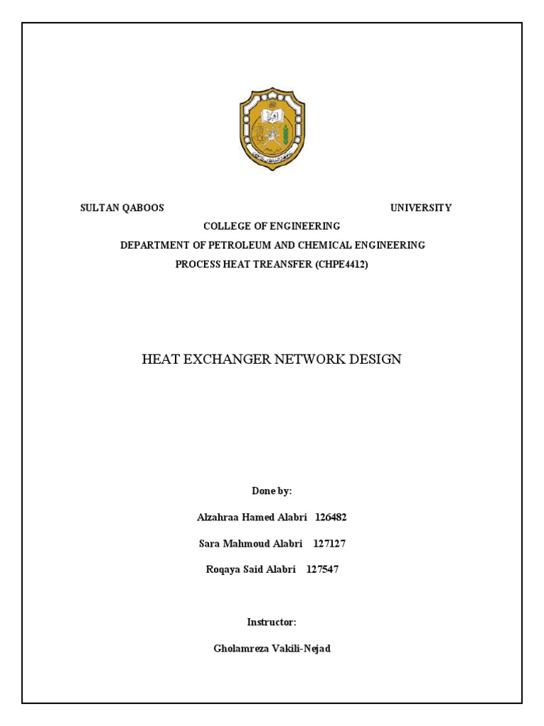 Heat Project Final | Download Free PDF | Heat | Mathematical Optimization Heat Project Final | Download Free PDF | Heat | Mathematical Optimization