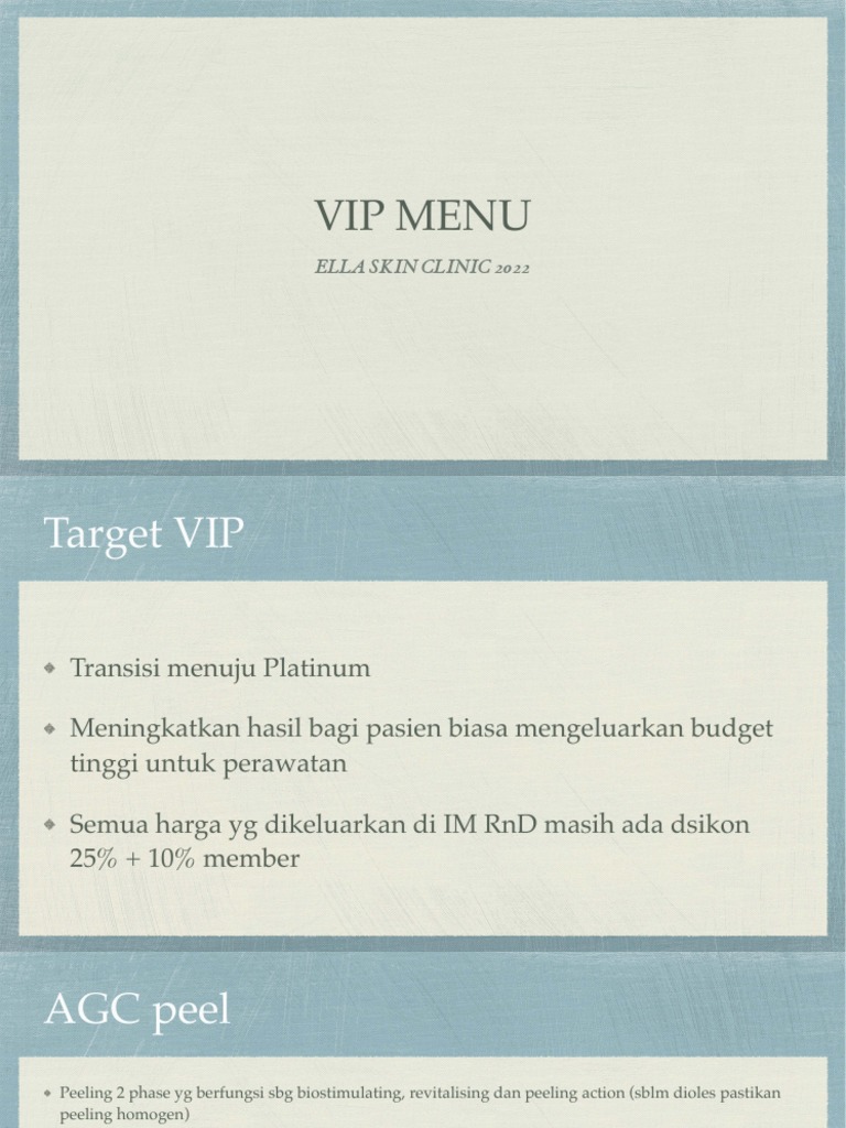 VIP - Sosialisasi | PDF