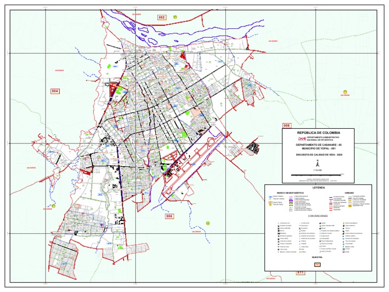 Plano Yopal Actual | PDF